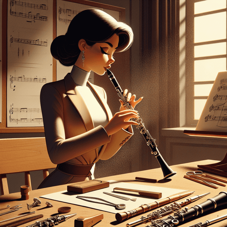 Understanding Clarinet Reed Adjustment: A Guide to File Types