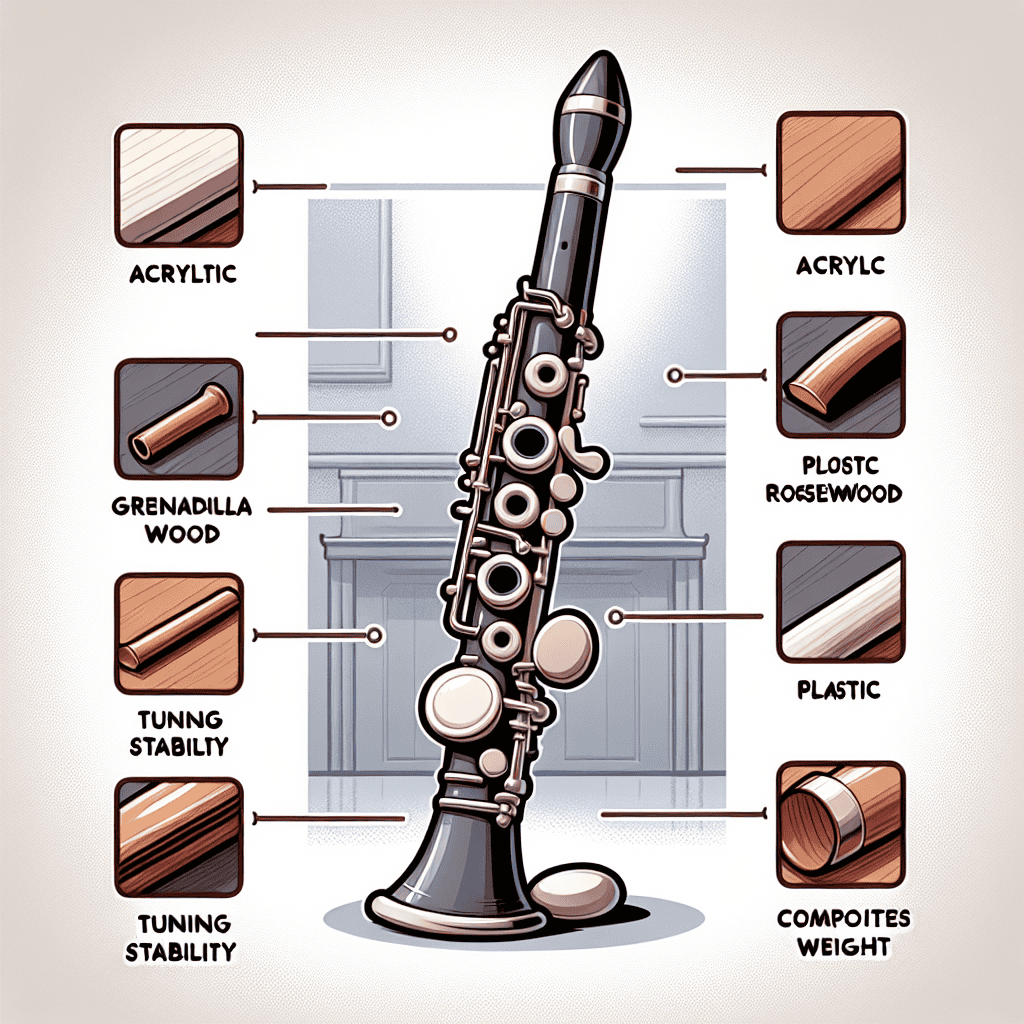 A Comprehensive Guide to Clarinet Barrel Materials