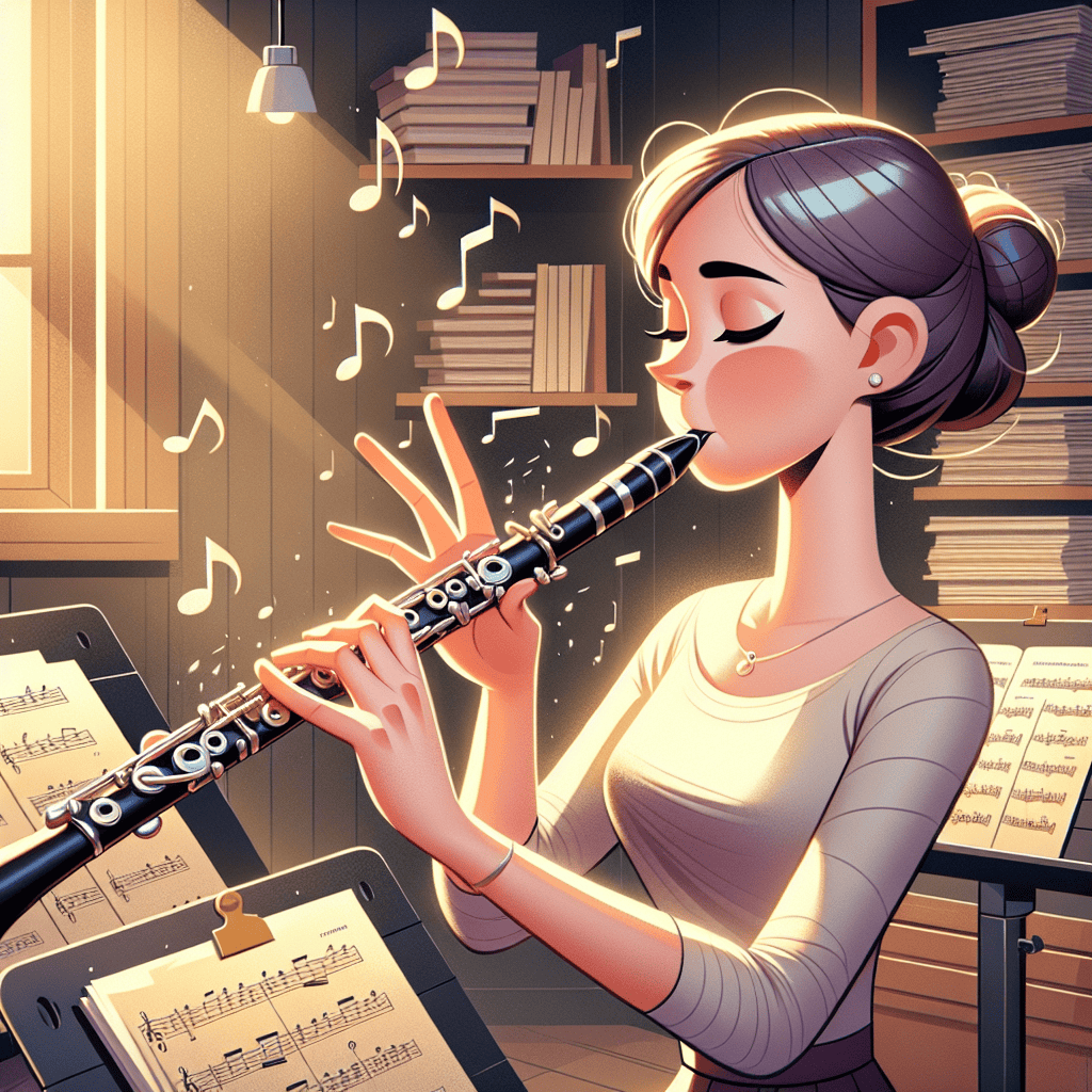 Exploring the World of Clarinet Multiphonics: Facts and Techniques Exploring the World of Clarinet Multiphonics: Facts and Techniques