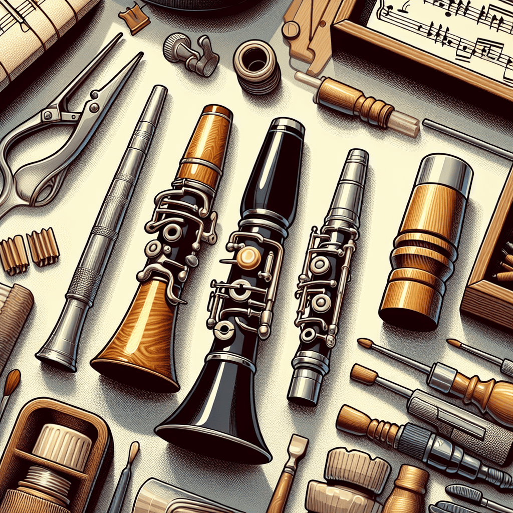 The Evolution of Historical Clarinet Mouthpiece Materials: From Ebonite ...