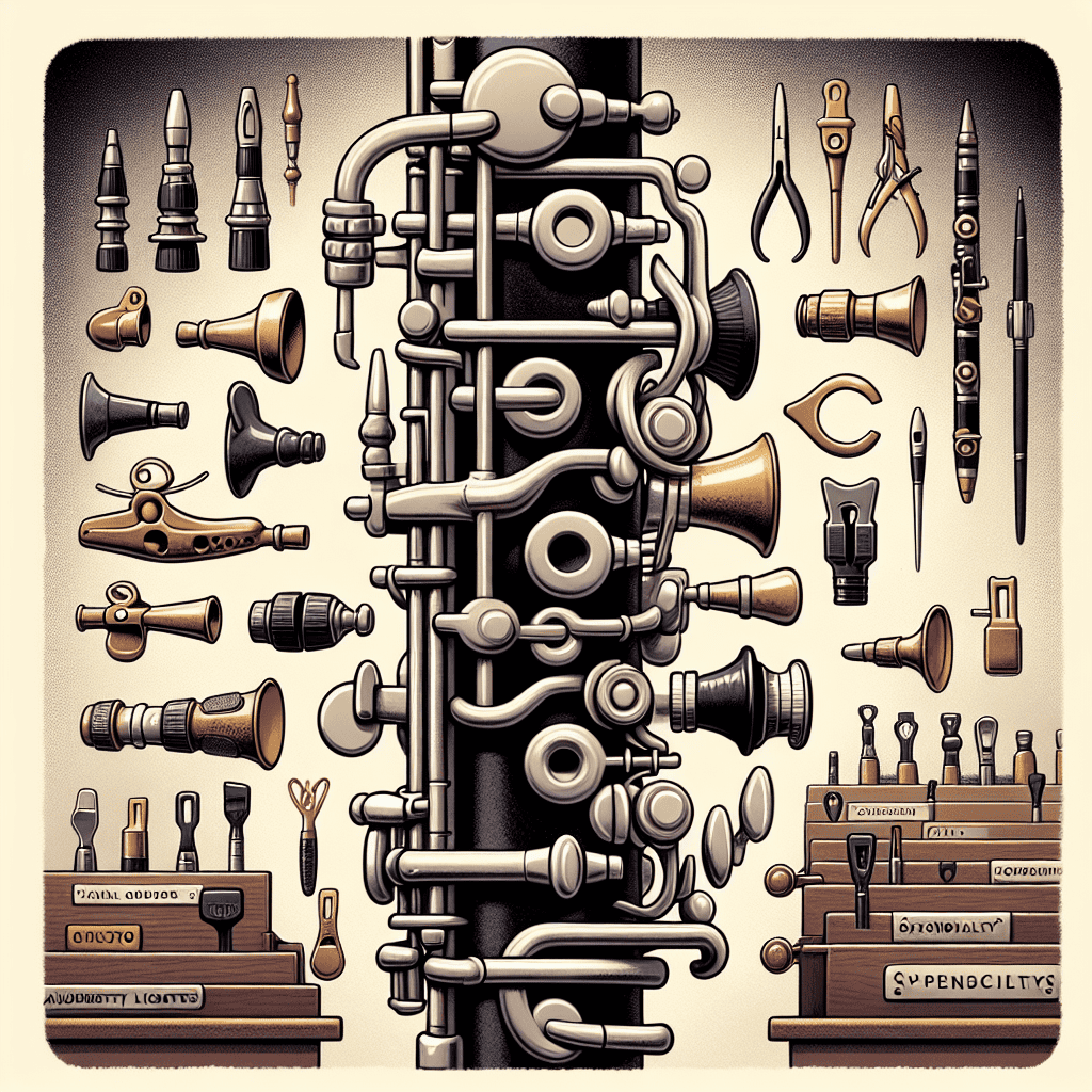 Exploring the Various Martin Freres Clarinet Ligature Types