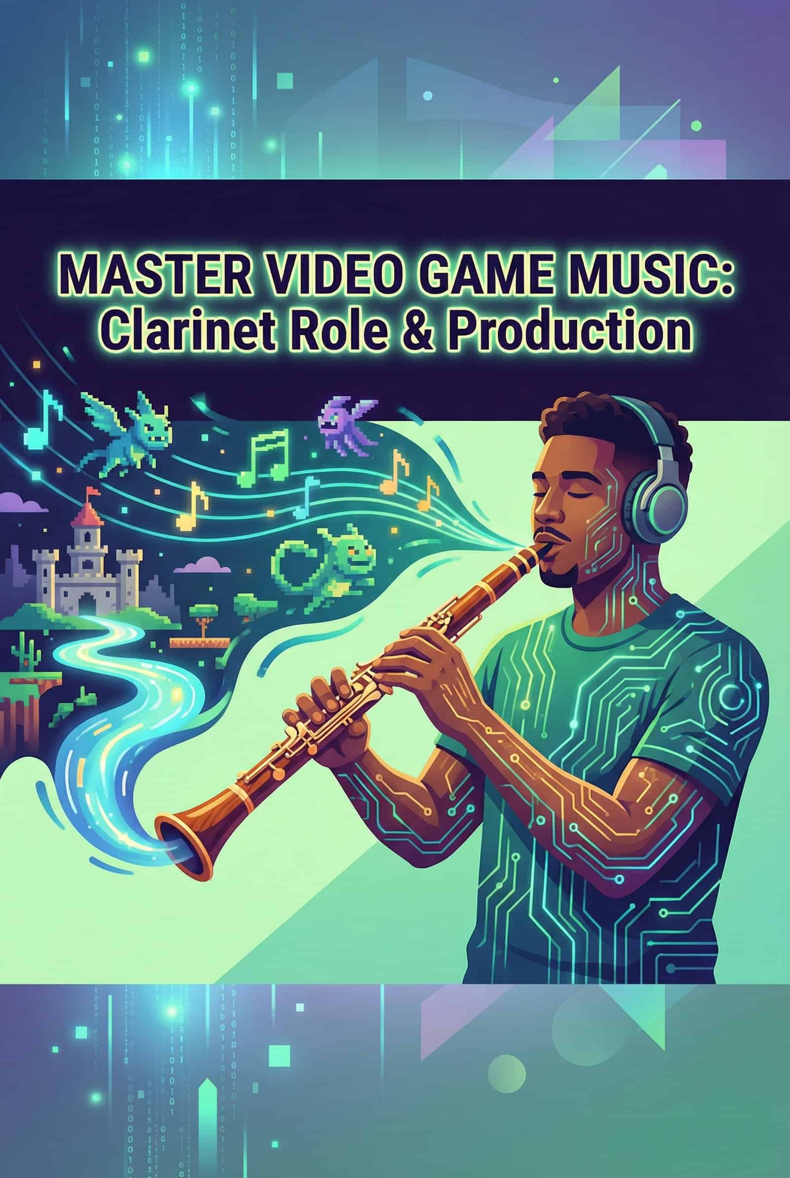 Clarinet in Video Game Music: Role, Techniques, and Production Tips