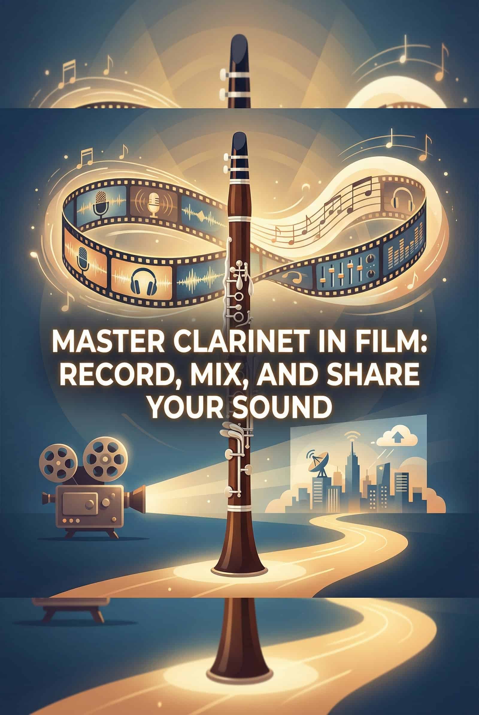 Clarinet in Film Music: Recording, Mixing & Delivery