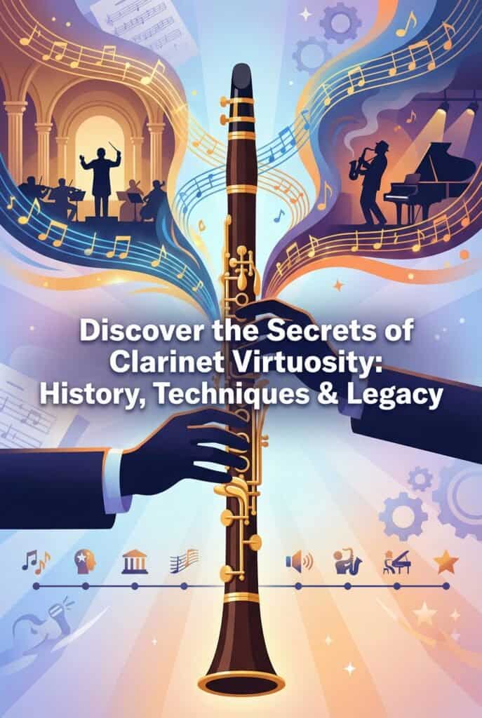Clarinet Virtuosos: History, Techniques, and Legacy Across Classical ...