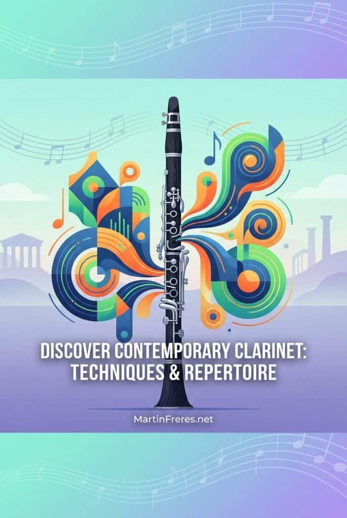 Clarinet in Contemporary Classical Music: Techniques, History, and ...
