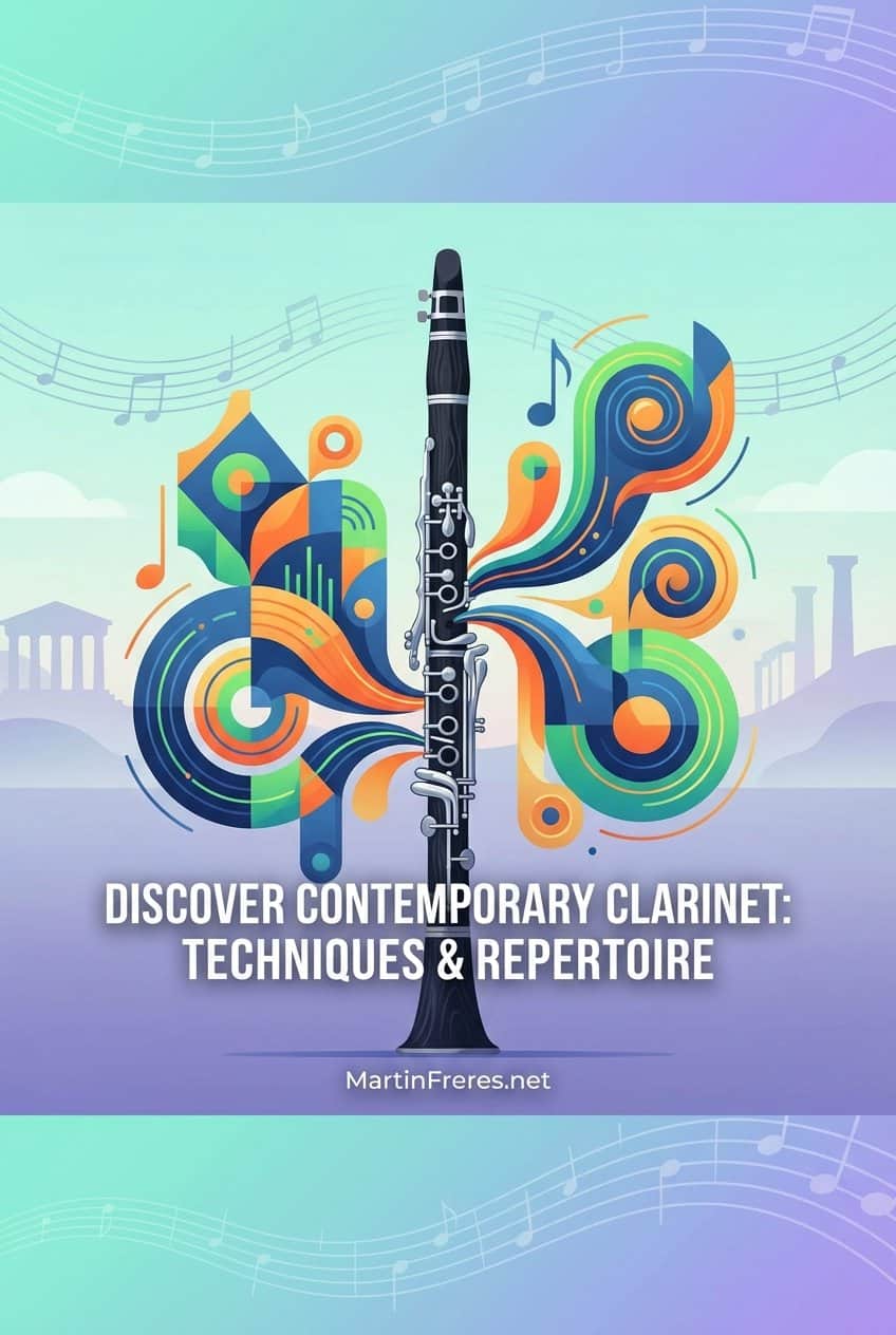 Clarinet in Contemporary Classical Music: Techniques, History, and ...