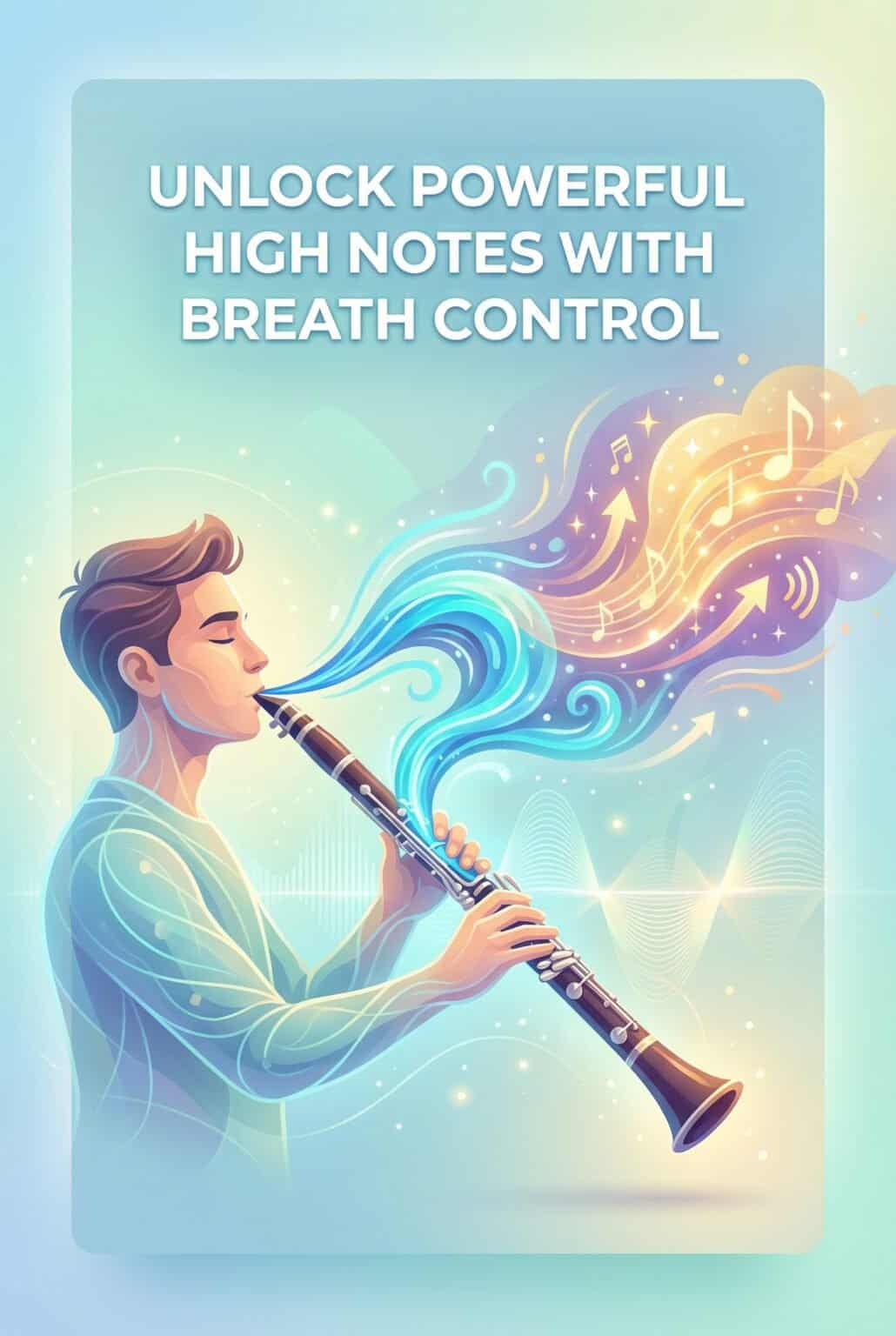 Clarinet Breath Control: Exercises, Progressions, and High Register Mastery