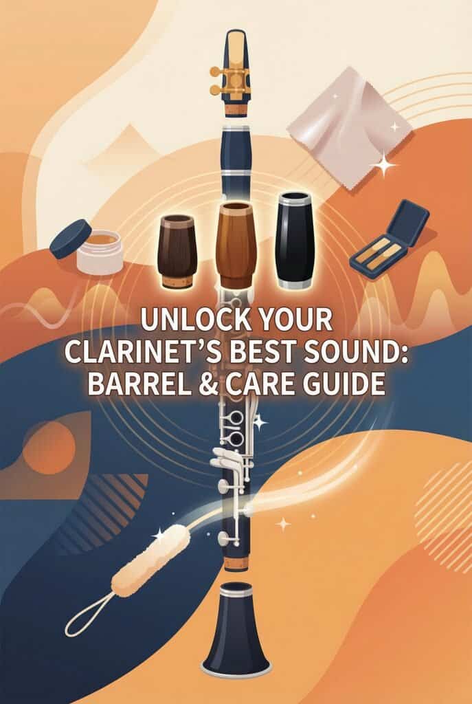 Clarinet Barrel Length, Material and Care: A Complete Guide
