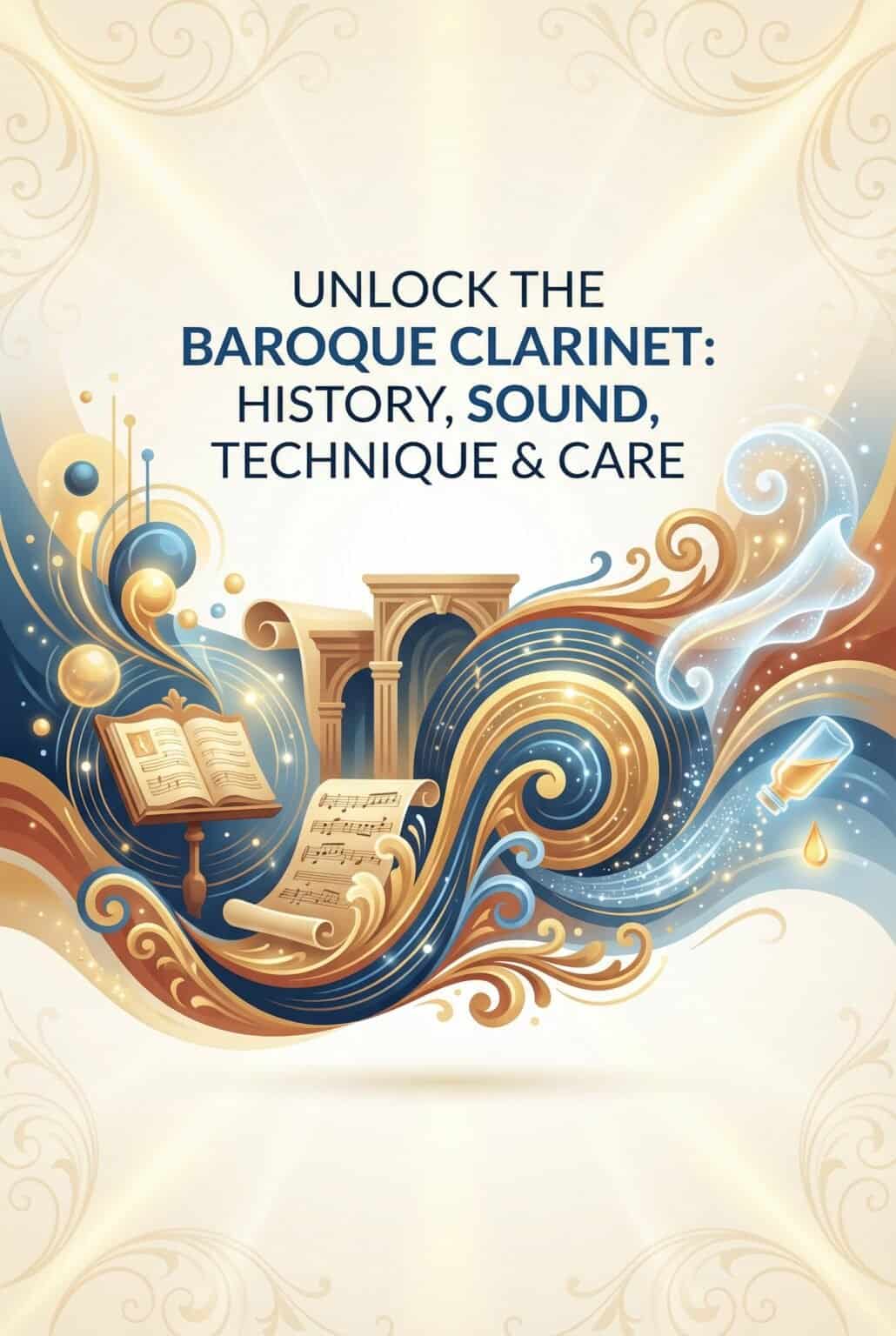 Baroque Clarinet: History, Sound, Technique & Care for Period Players