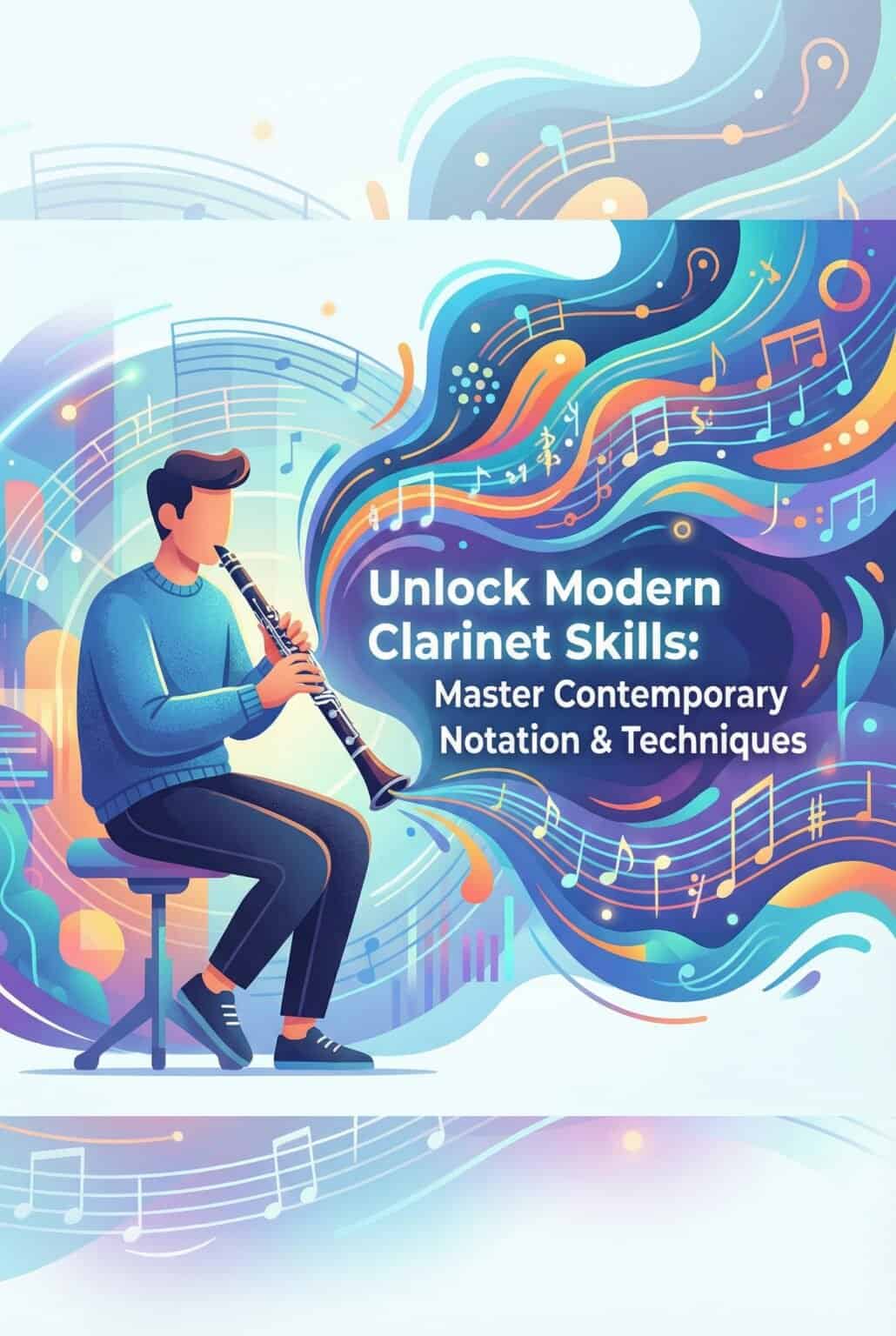 Contemporary Clarinet Notation: Symbols, Techniques & Practical Guide