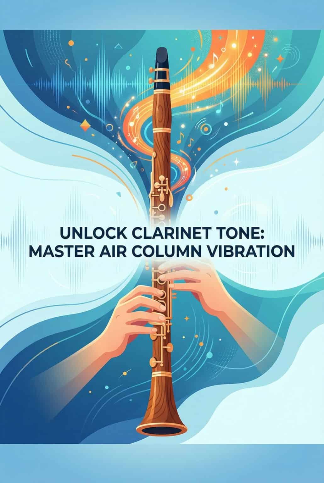 Clarinet Air Column Vibration: Physics, Tone Control & Practical Exercises