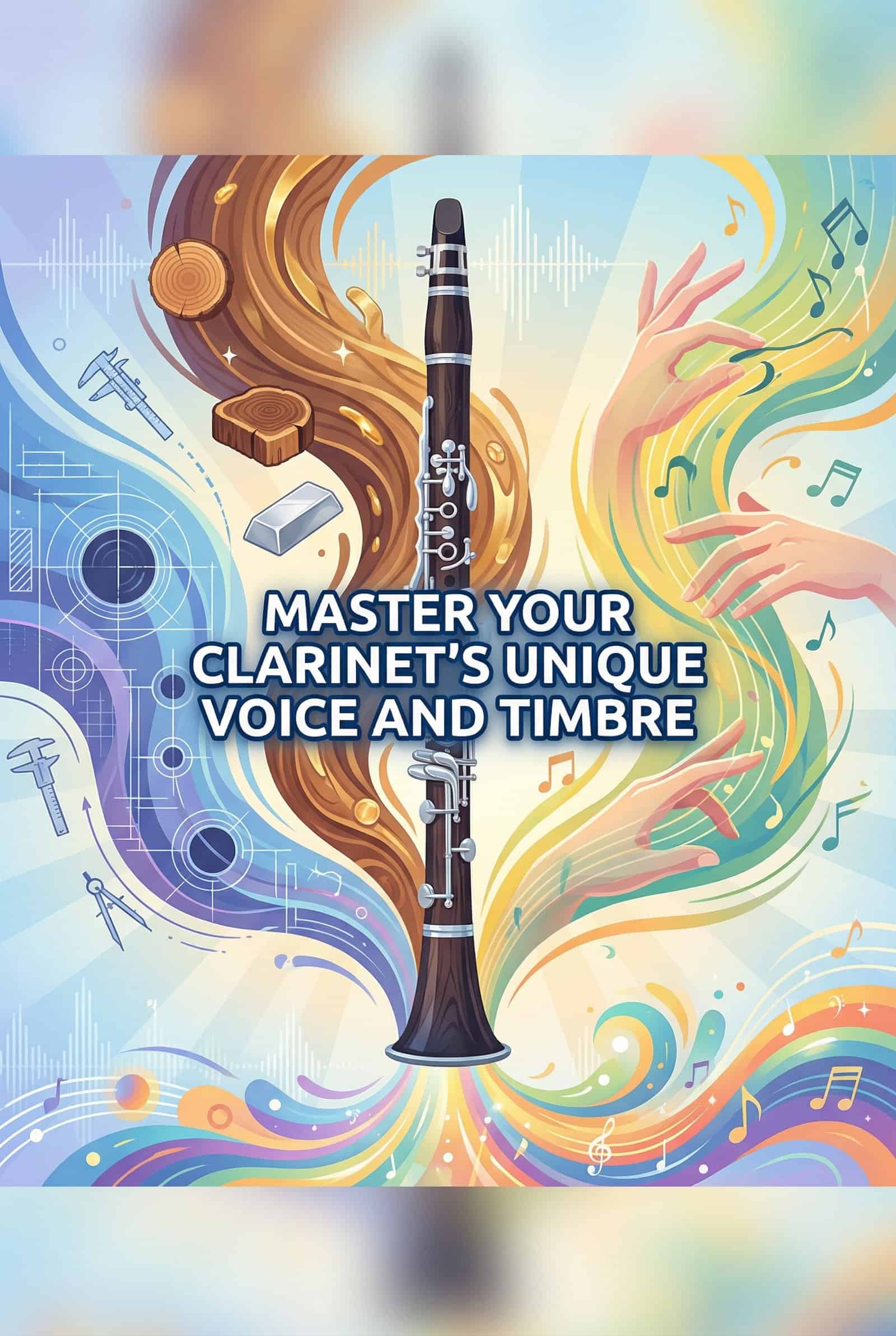 Clarinet Timbre: How Design, Materials, and Technique Shape Your Sound