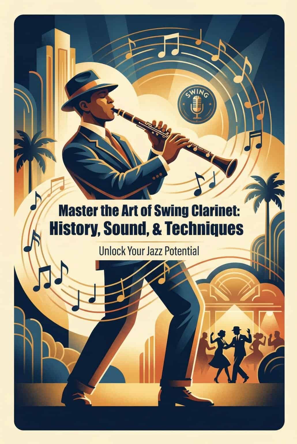 Swing Clarinet: History, Sound, Techniques and Practice Strategies