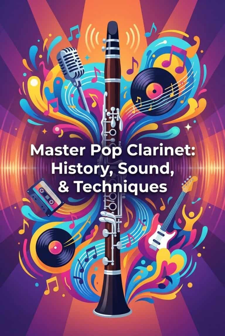 Clarinet in Pop Music: History, Sound, and Practical Techniques