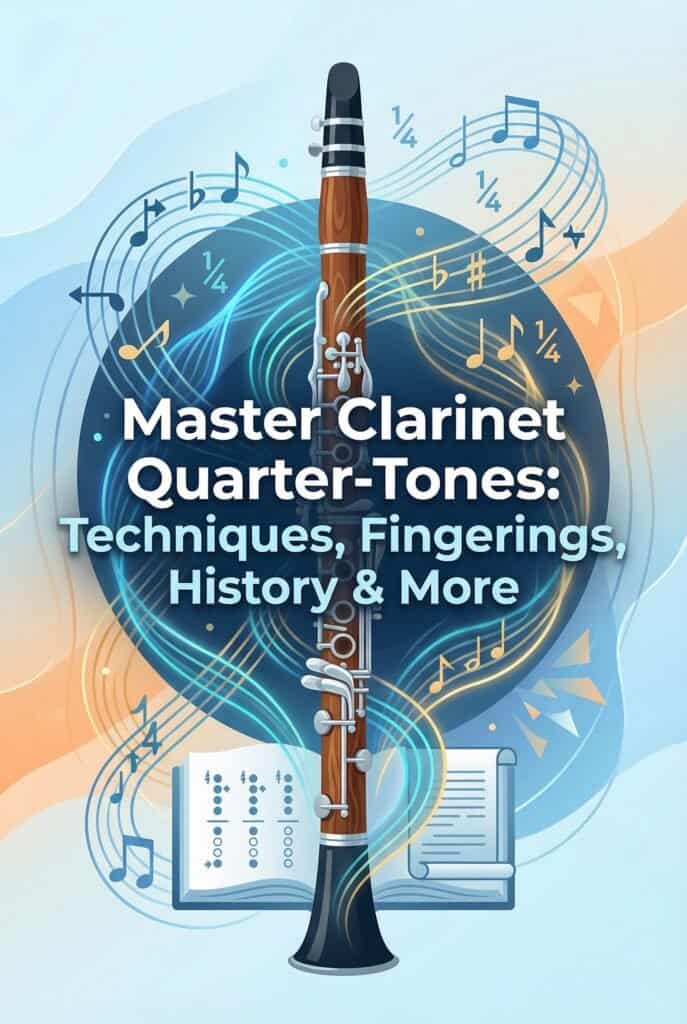 Clarinet Quarter-Tone Techniques: Fingerings, Practice, History & Notation