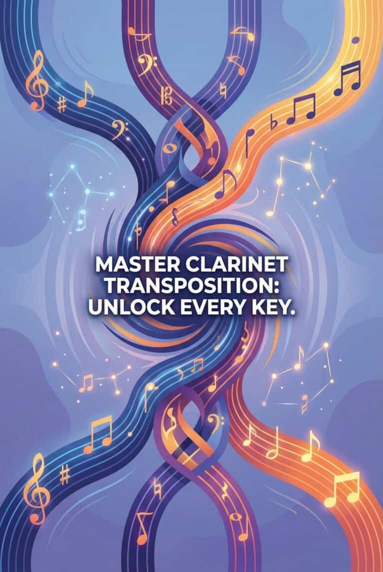 Clarinet Transposition: Complete Guide for Bb, A, Eb and Bass Clarinet