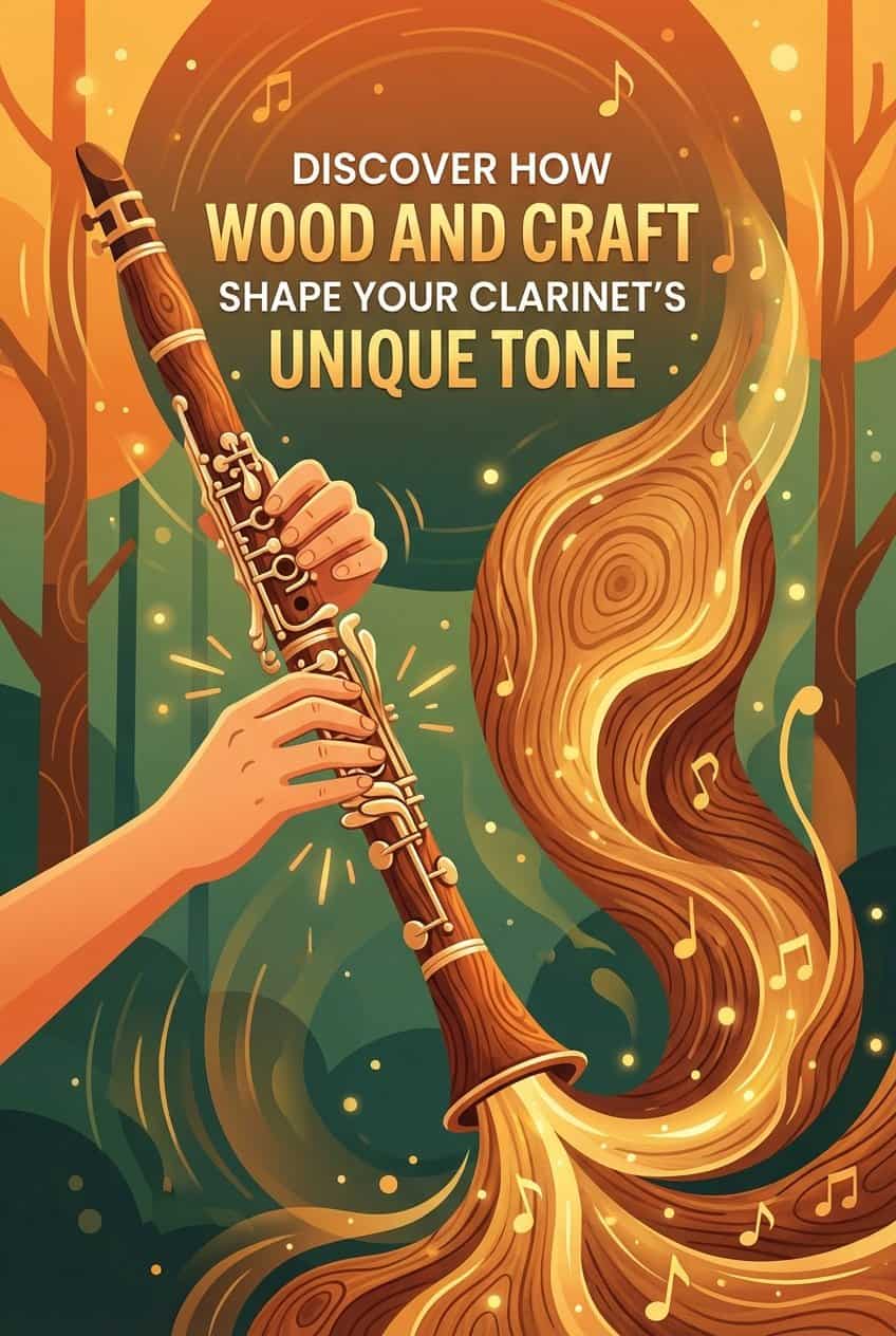 Clarinet Wood Sound: How Materials and Construction Shape Tone