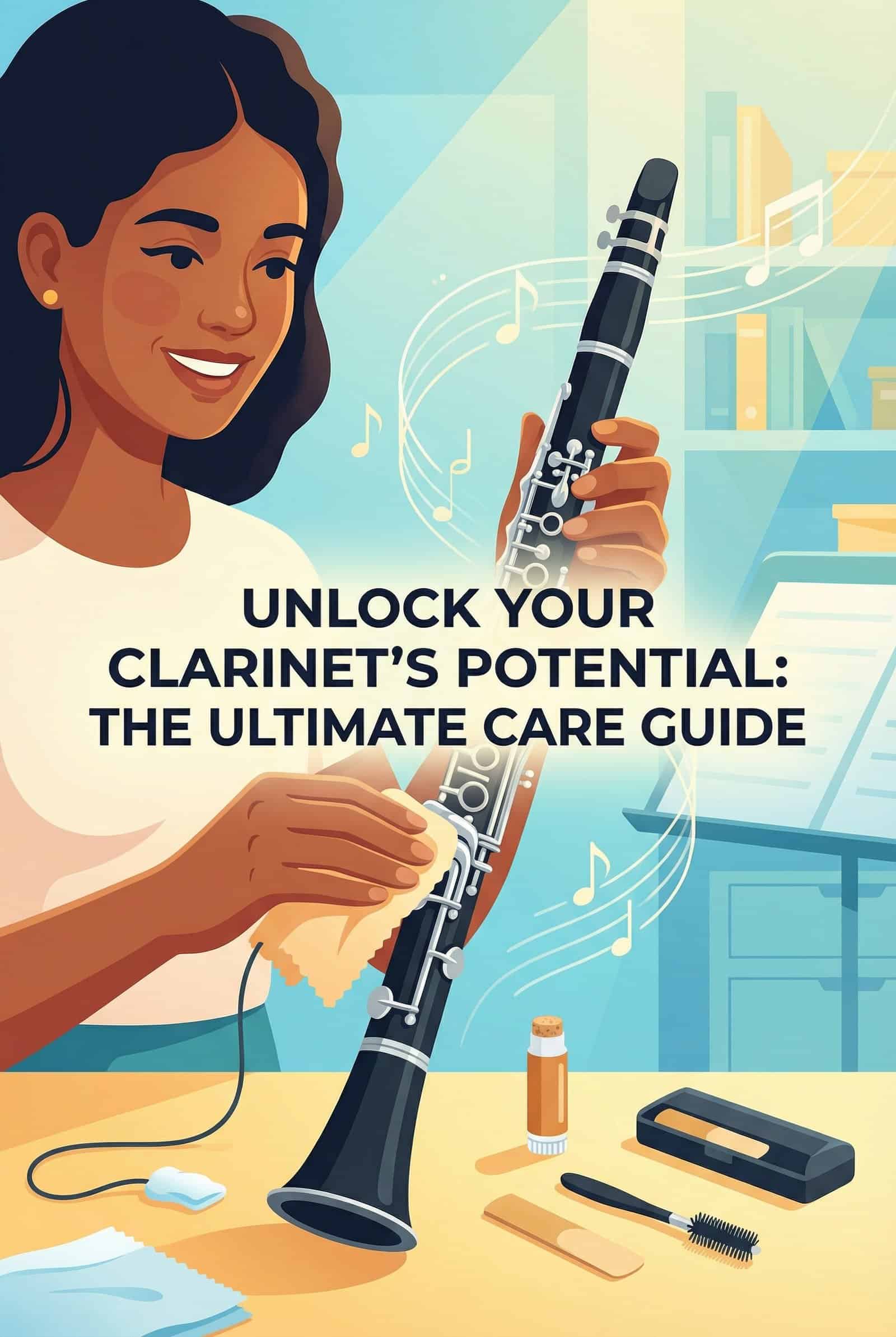 Clarinet care and cleaning guide for a reliable instrument