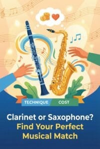 Clarinet vs saxophone: sound, technique and cost guide