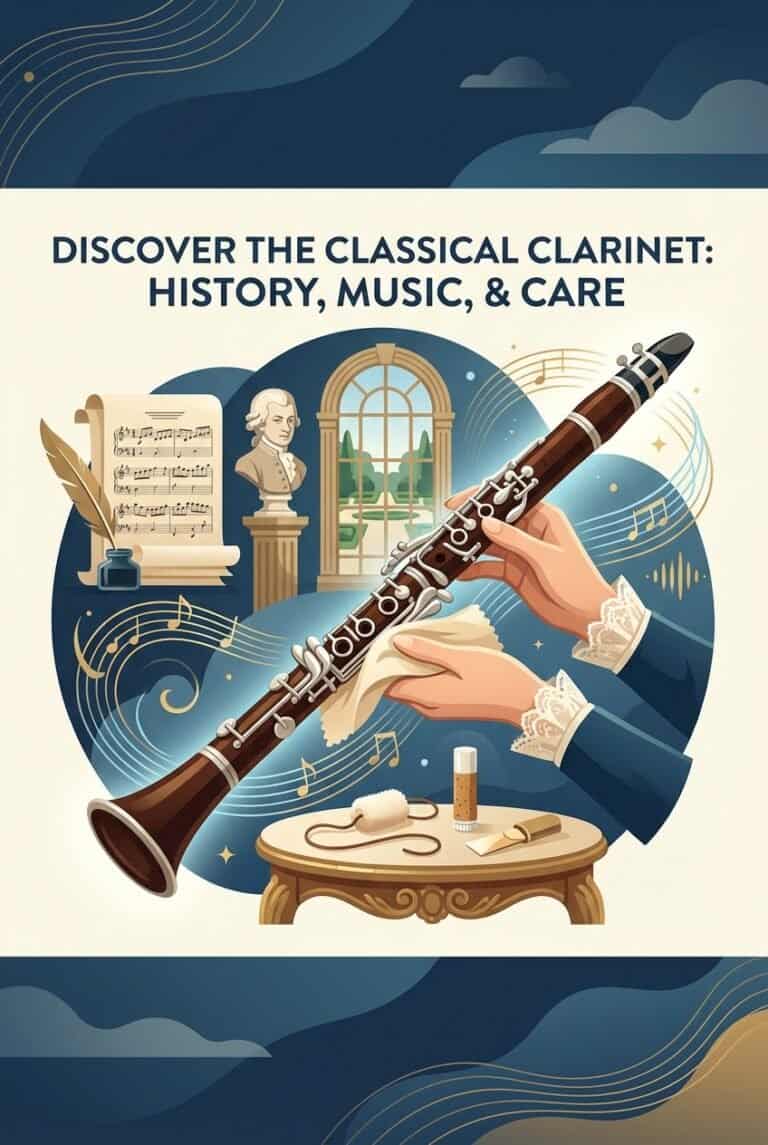 Clarinet in the Classical era: History, Design, Repertoire
