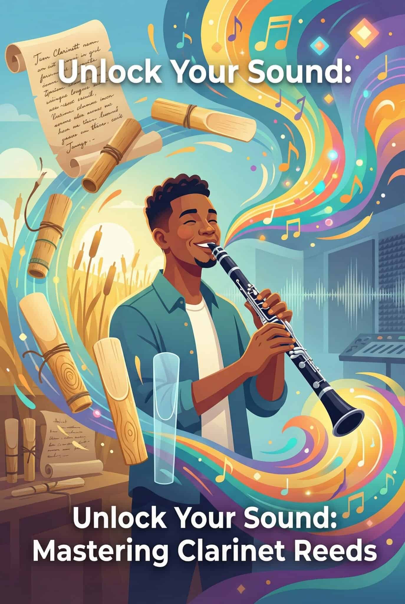 Clarinet reeds history, materials and how they shape tone