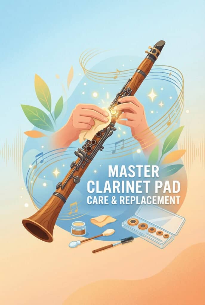 Martin Freres clarinet pads guide to materials and care