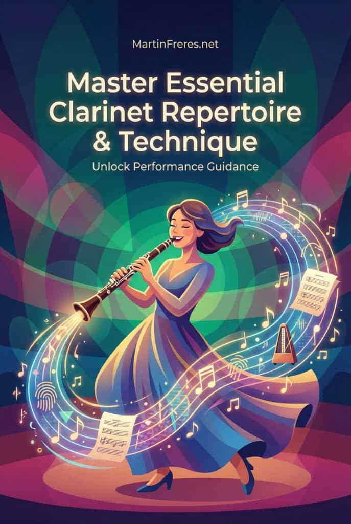 Clarinet Repertoire: Important Pieces, Technique, and Performance Guidance