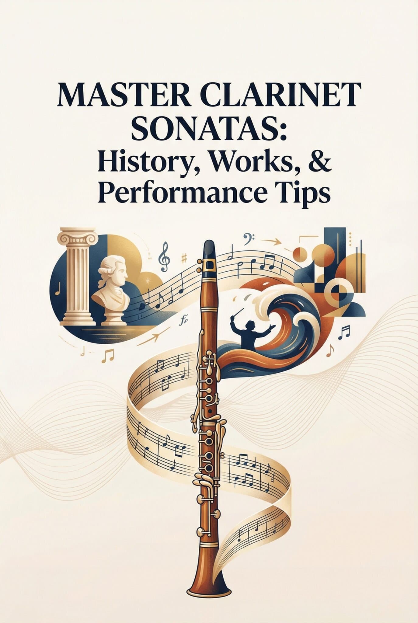 Clarinet sonatas: history, key works and playing tips