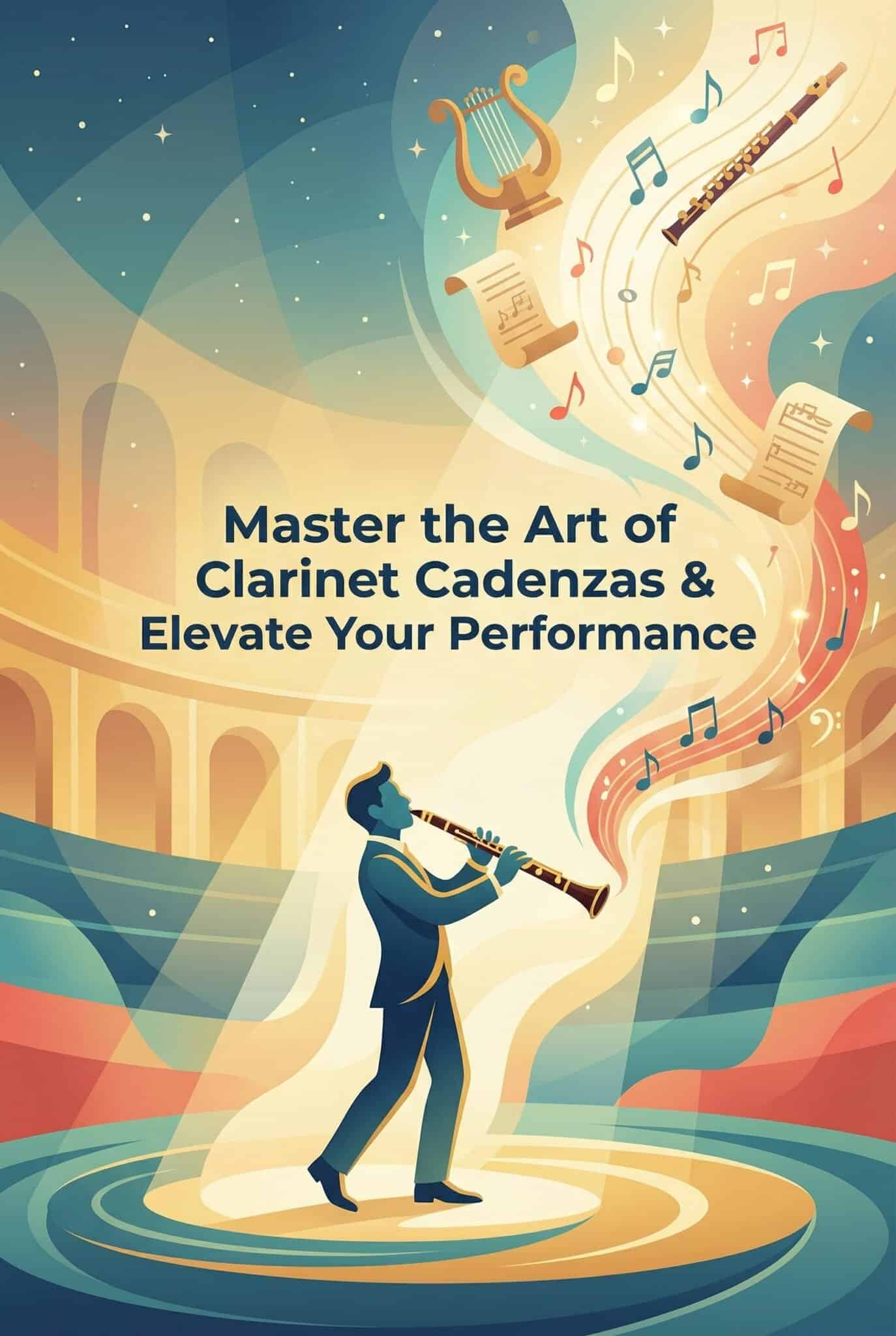 Clarinet cadenza guide: create, practice and perform