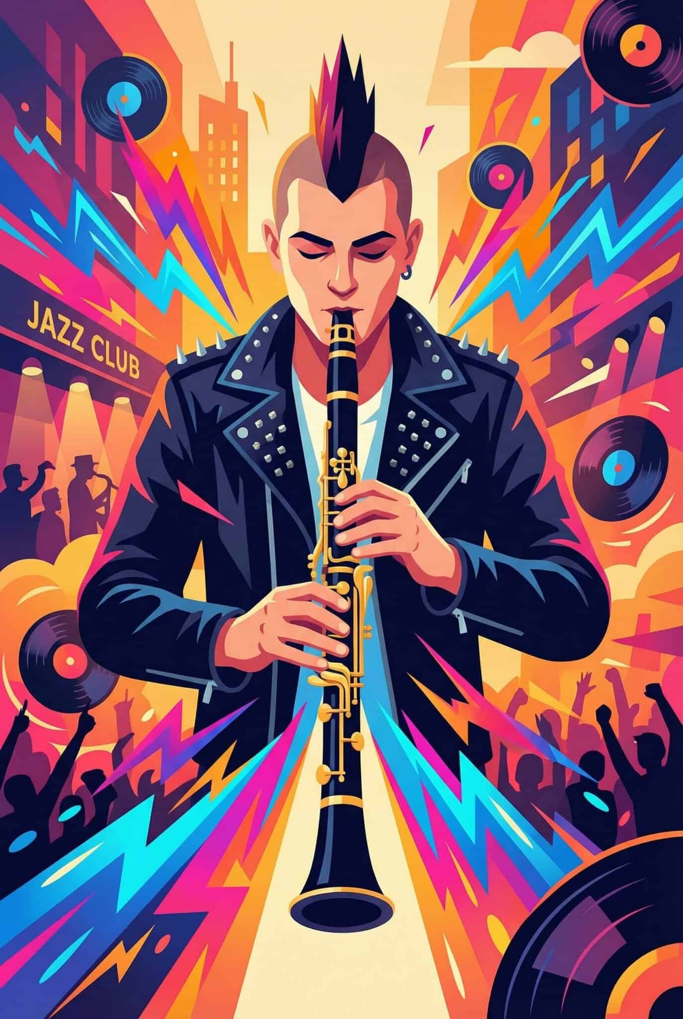 Clarinet in Punk Jazz: History, Techniques, Gear & Essential Recordings