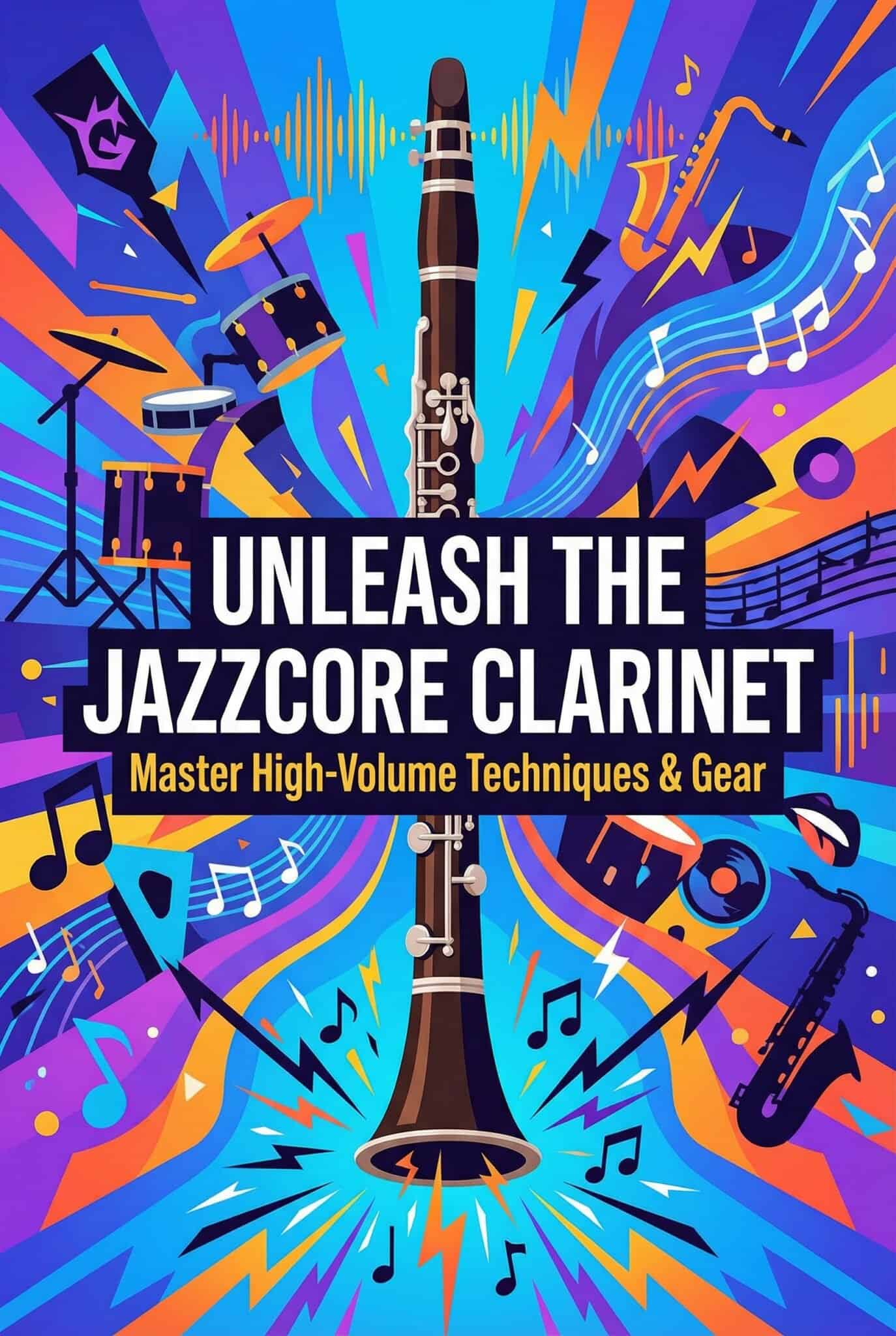 Clarinet in jazzcore techniques, gear and survival guide