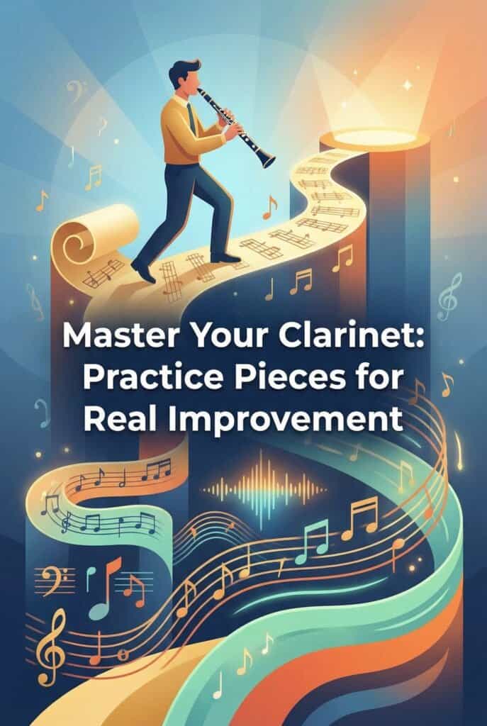 Clarinet Practice Pieces: Repertoire That Actually Improves Your Playing