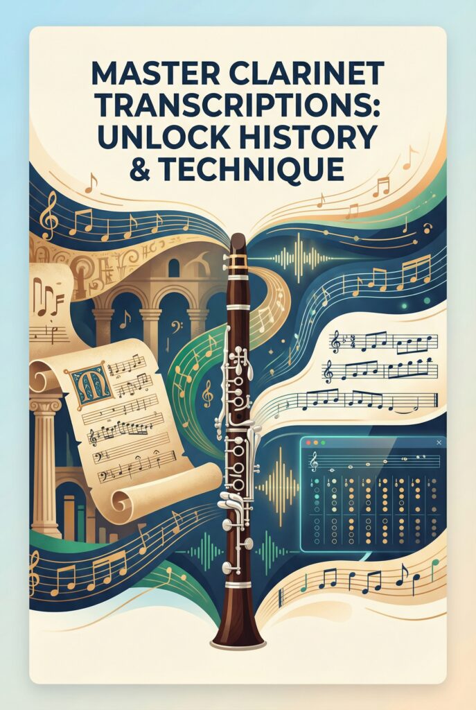 Martin Freres clarinet transcriptions guide for players