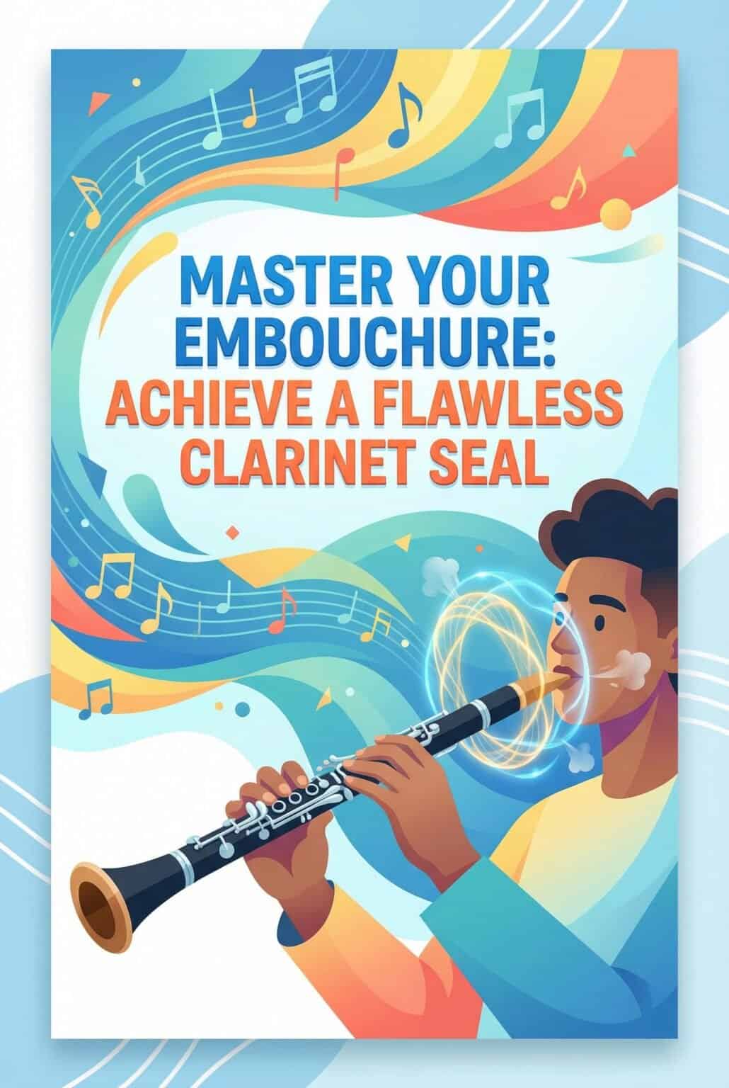 Clarinet embouchure leak prevention for a secure seal