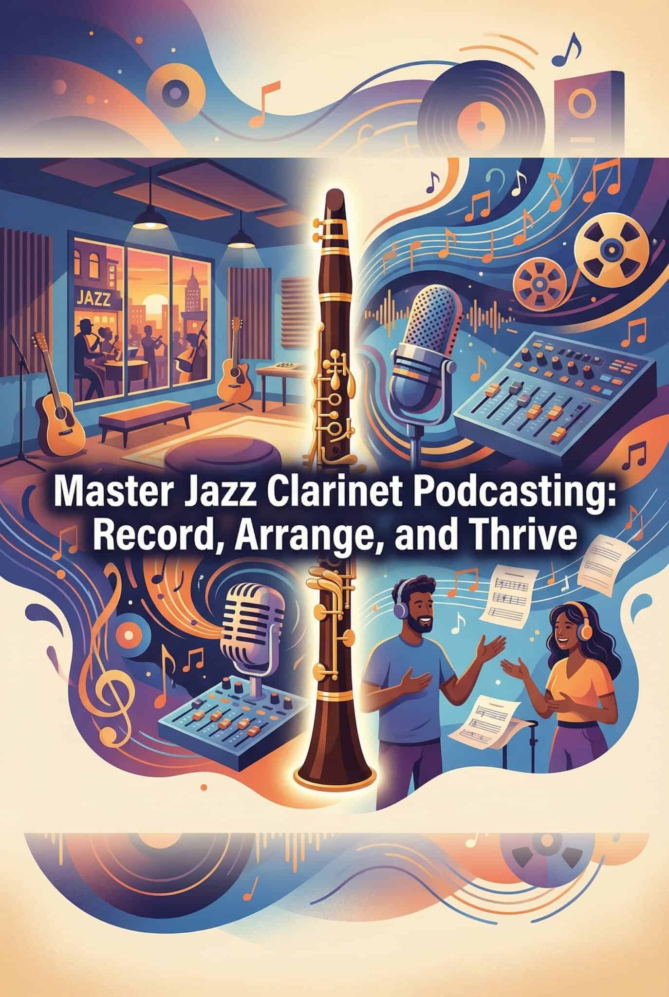 Clarinet in Jazz-Influenced Podcasting: Techniques, Recording & Arranging