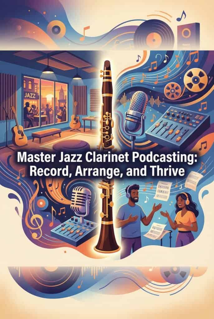 Clarinet in Jazz-Influenced Podcasting: Techniques, Recording & Arranging