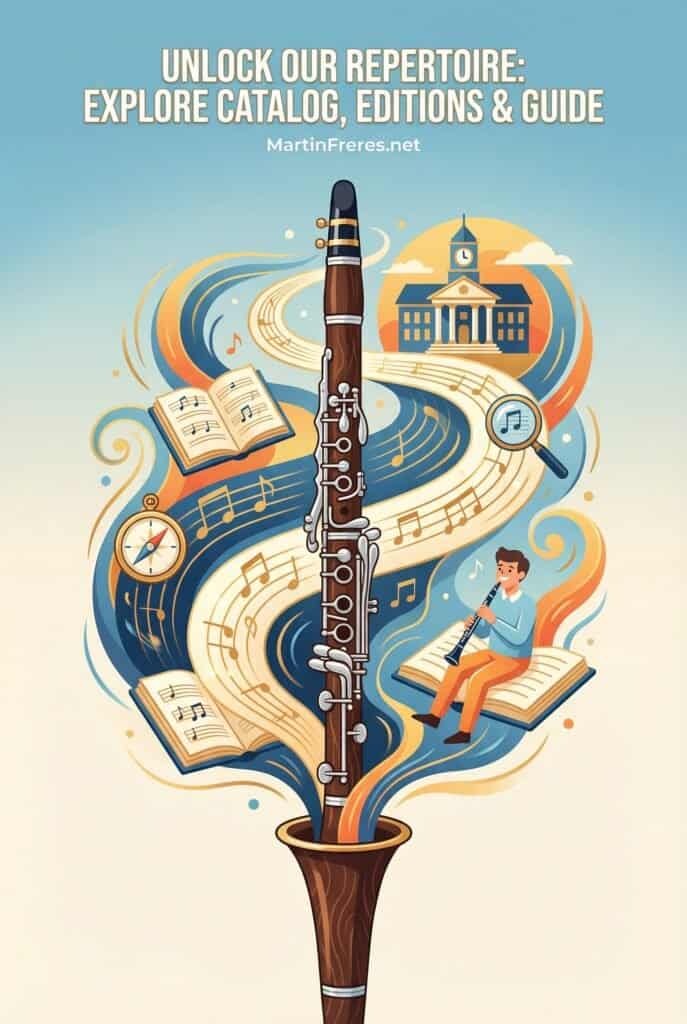 Martin Freres Clarinet Music Publishing: Catalog, Editions & Repertoire ...
