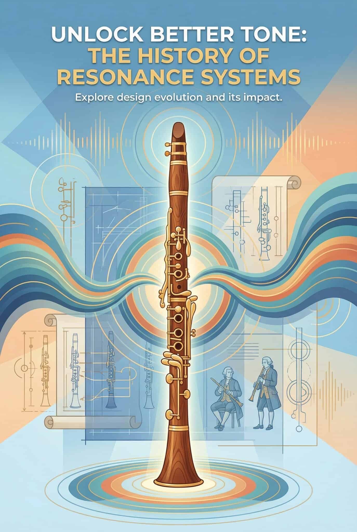 Clarinet resonance systems explained for tone and tuning