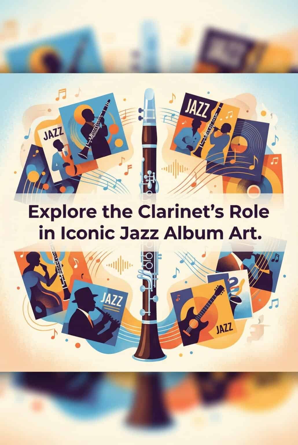 Clarinet in Jazz Album Art: A Visual History of Covers and Photography