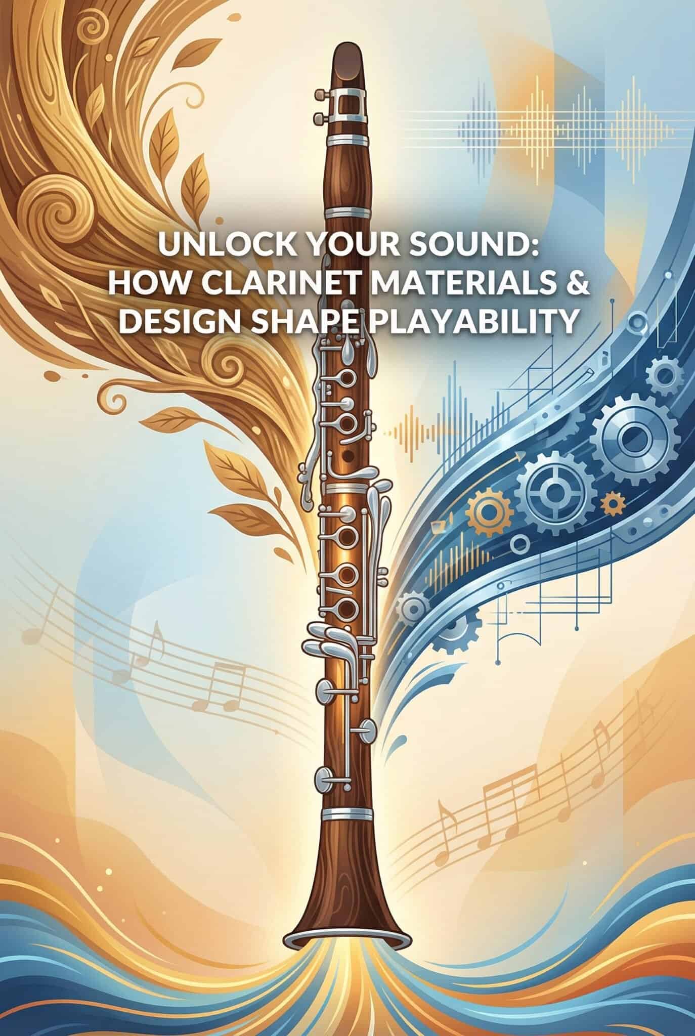 Clarinet Materials and Design: How Construction Shapes Sound, Stability ...