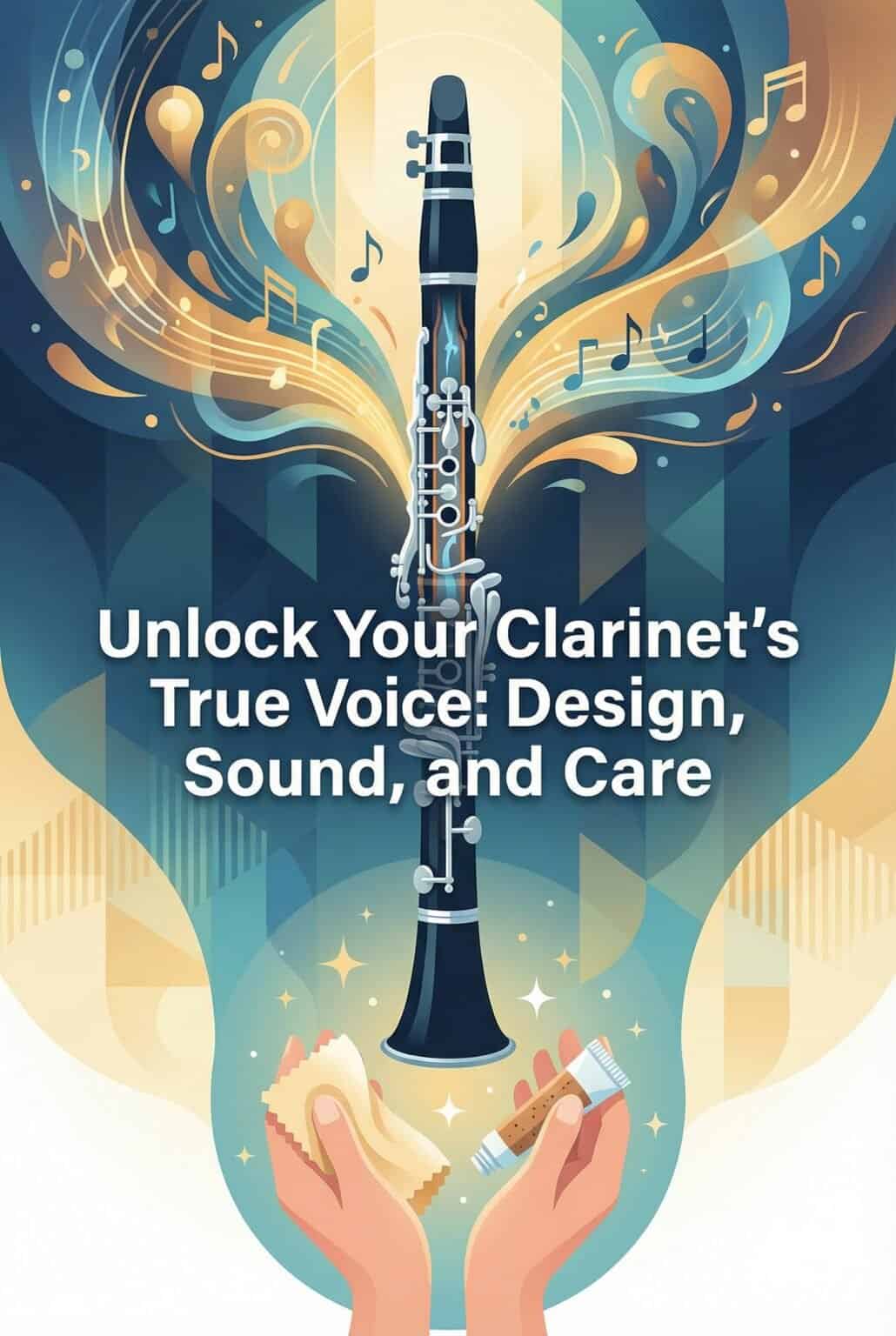 Clarinet bore and bell design, sound, materials guide