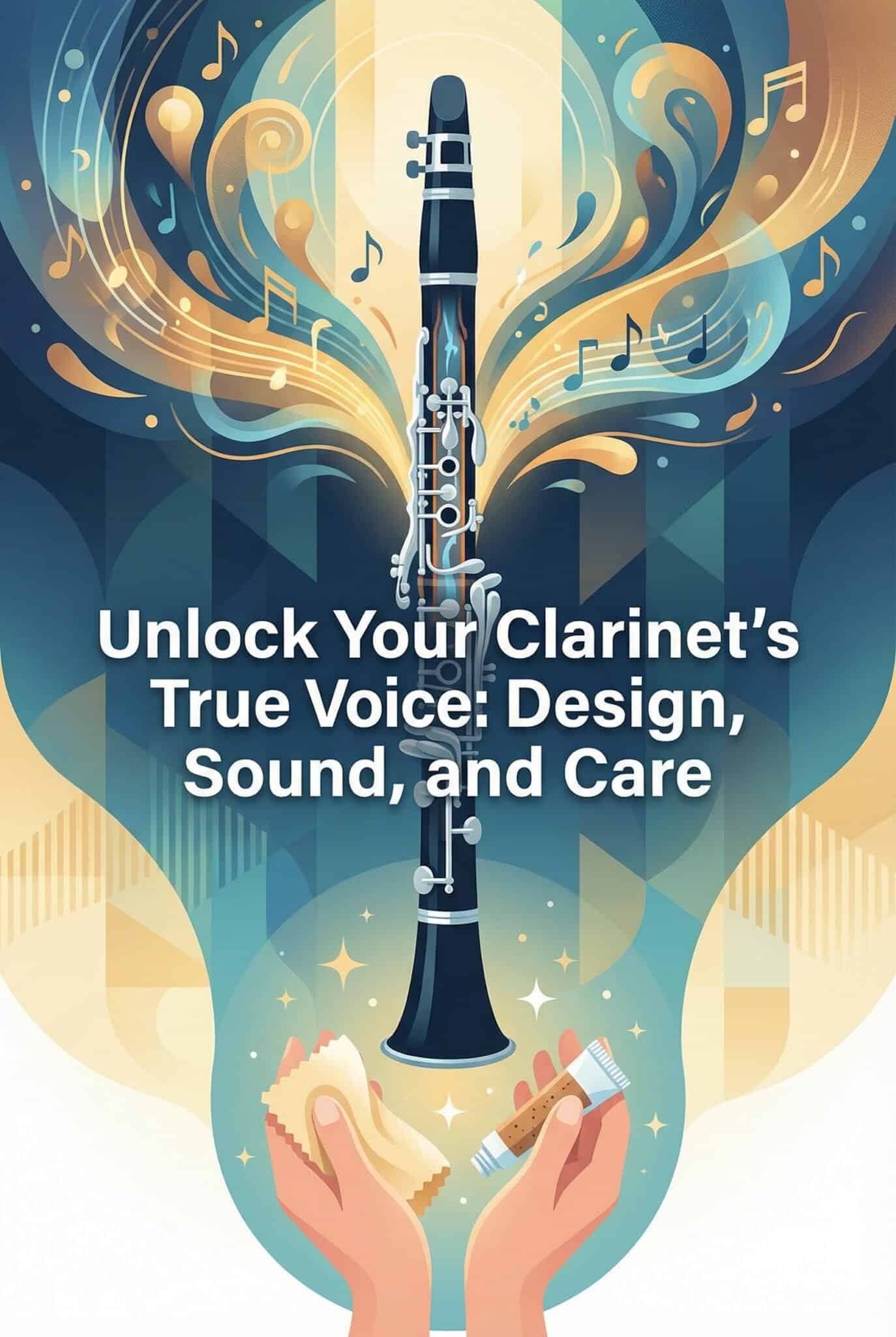 Clarinet bore and bell design, sound, materials guide