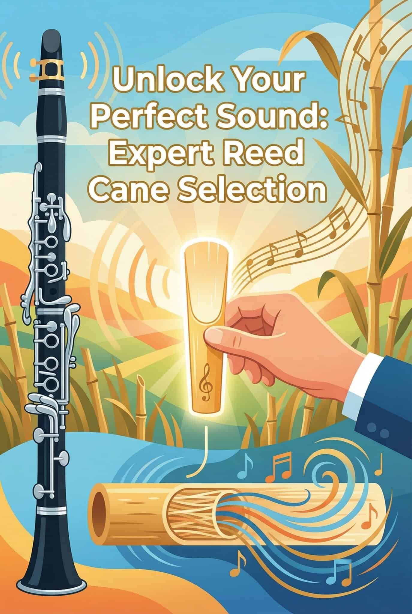 Clarinet Reed Cane Selection: Expert Guide to Tone, Response & Durability