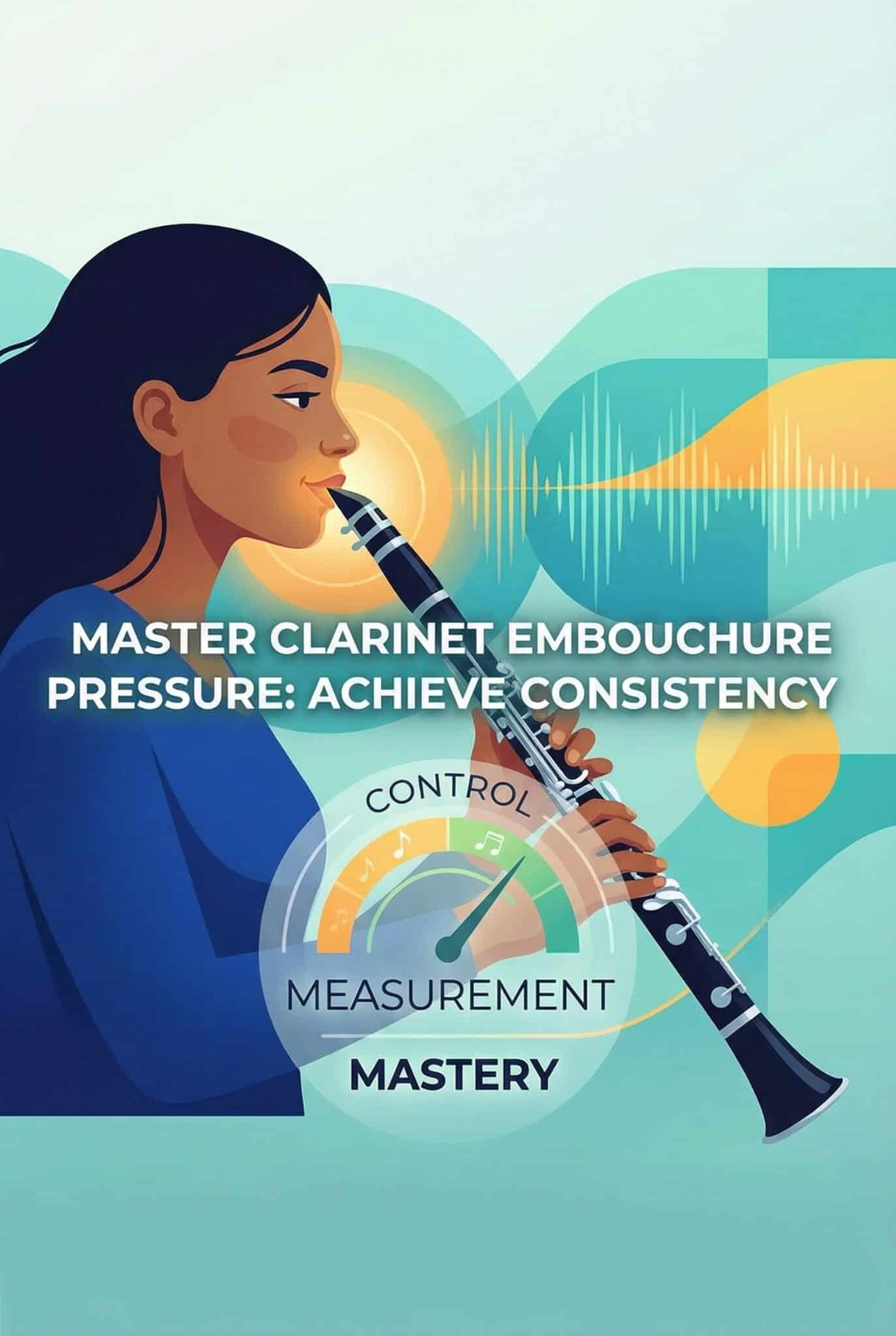 Embouchure pressure for clarinet: control, measure, master