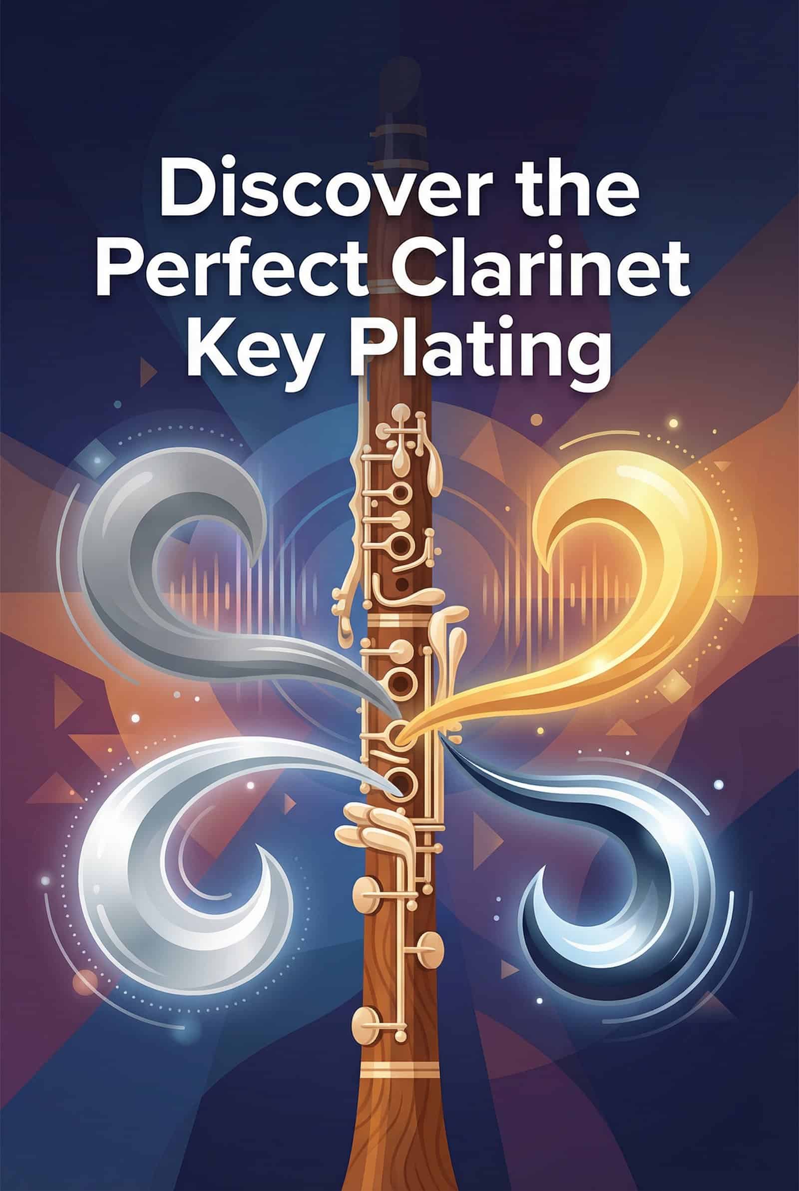 Clarinet Key Plating Options: Nickel, Silver, Gold & Rhodium Compared