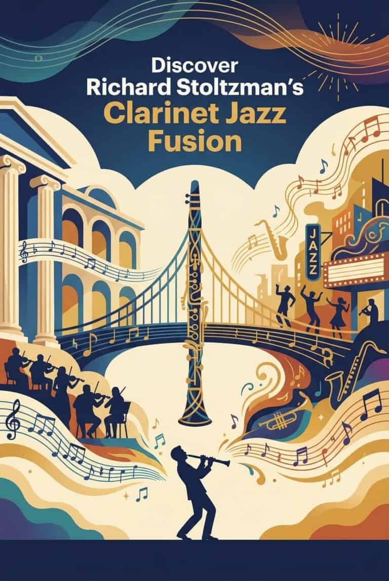 Richard Stoltzman Clarinet Jazz crossover guide