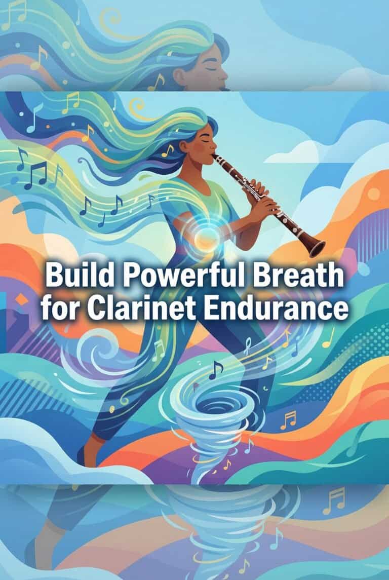 Clarinet Breath Support: Practical Exercises To Build Power and Endurance