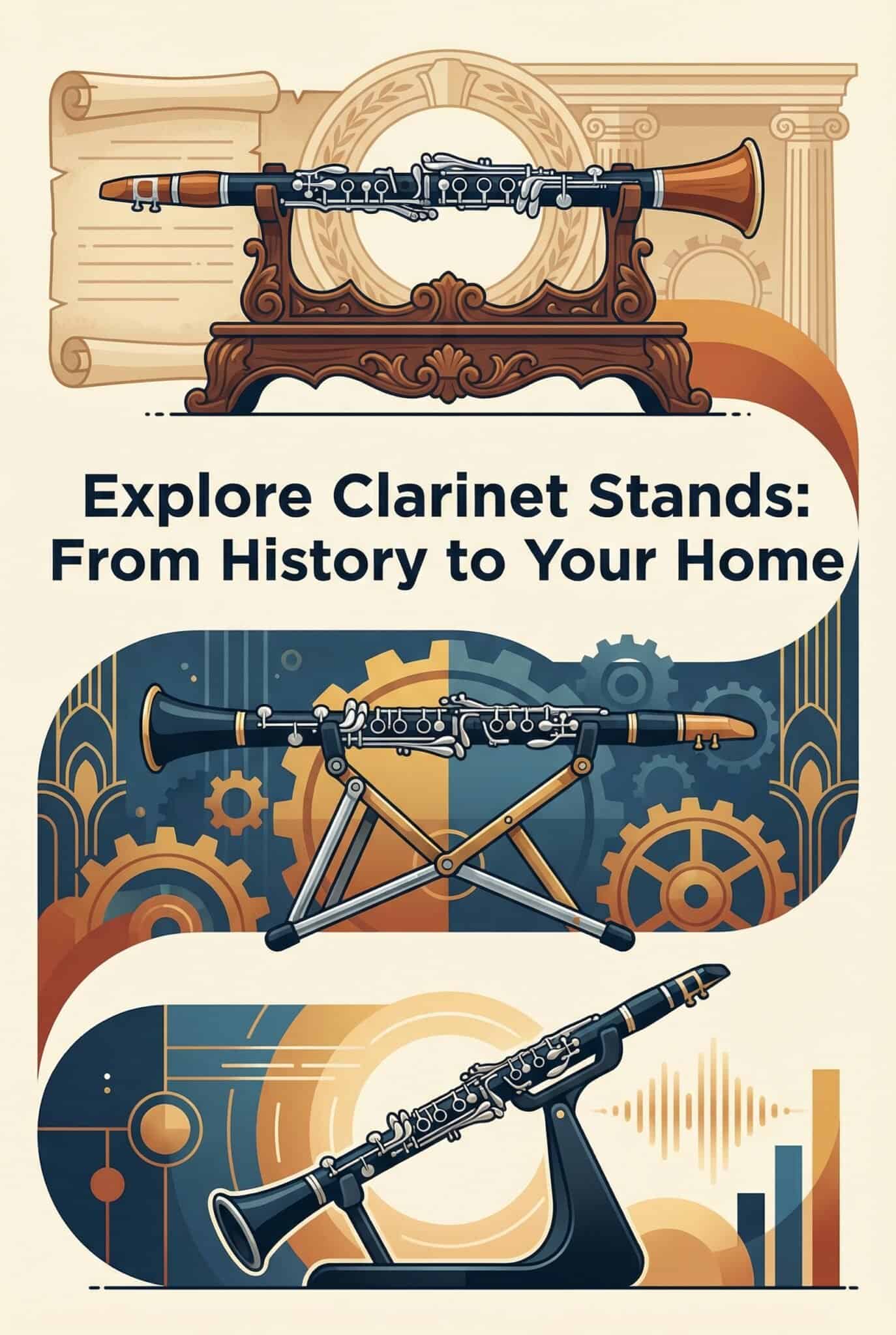 Clarinet Stands: Historical Designs, Materials, and Modern Choices