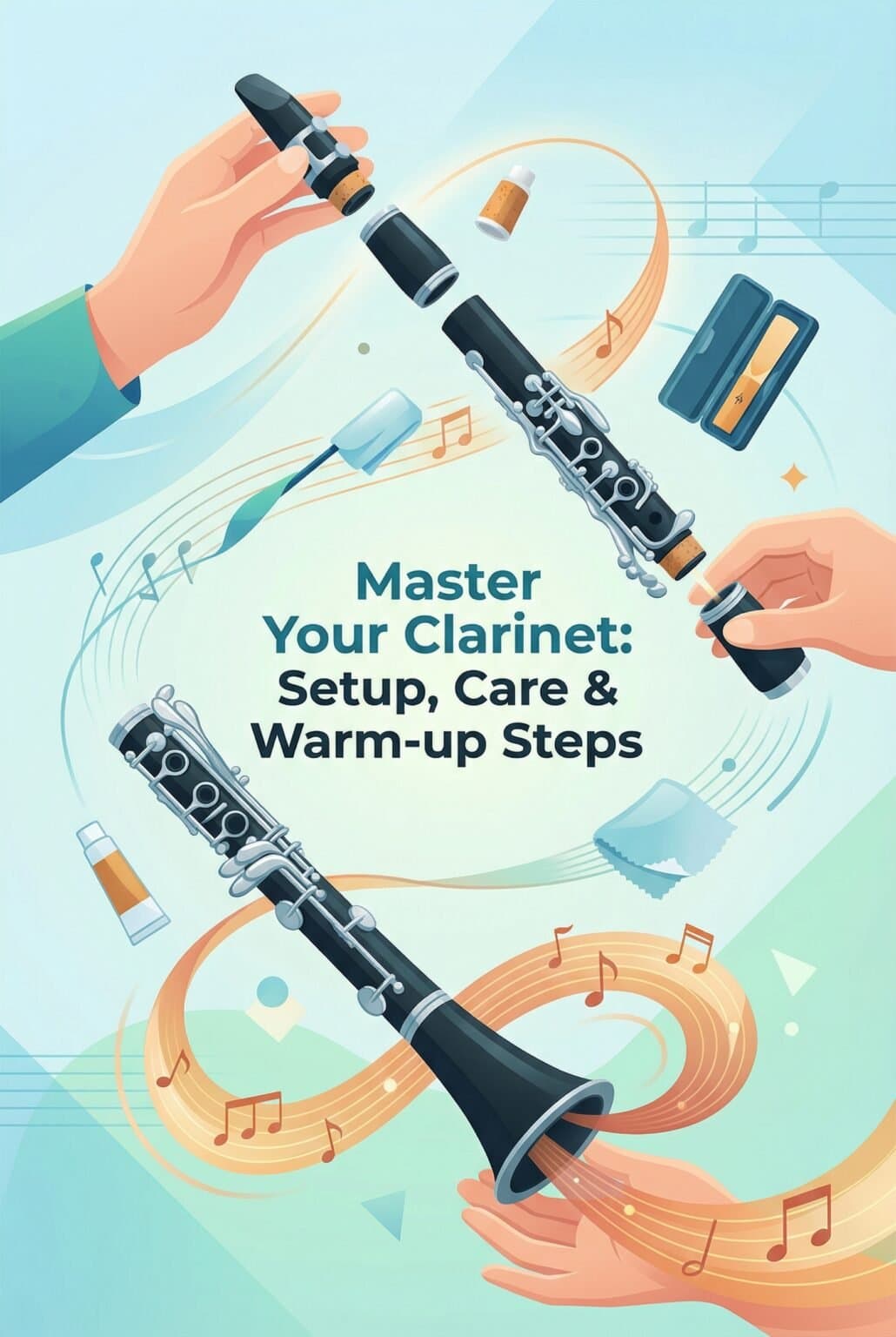 Clarinet Preparation Techniques: Step-by-Step Setup, Care & Warm-up