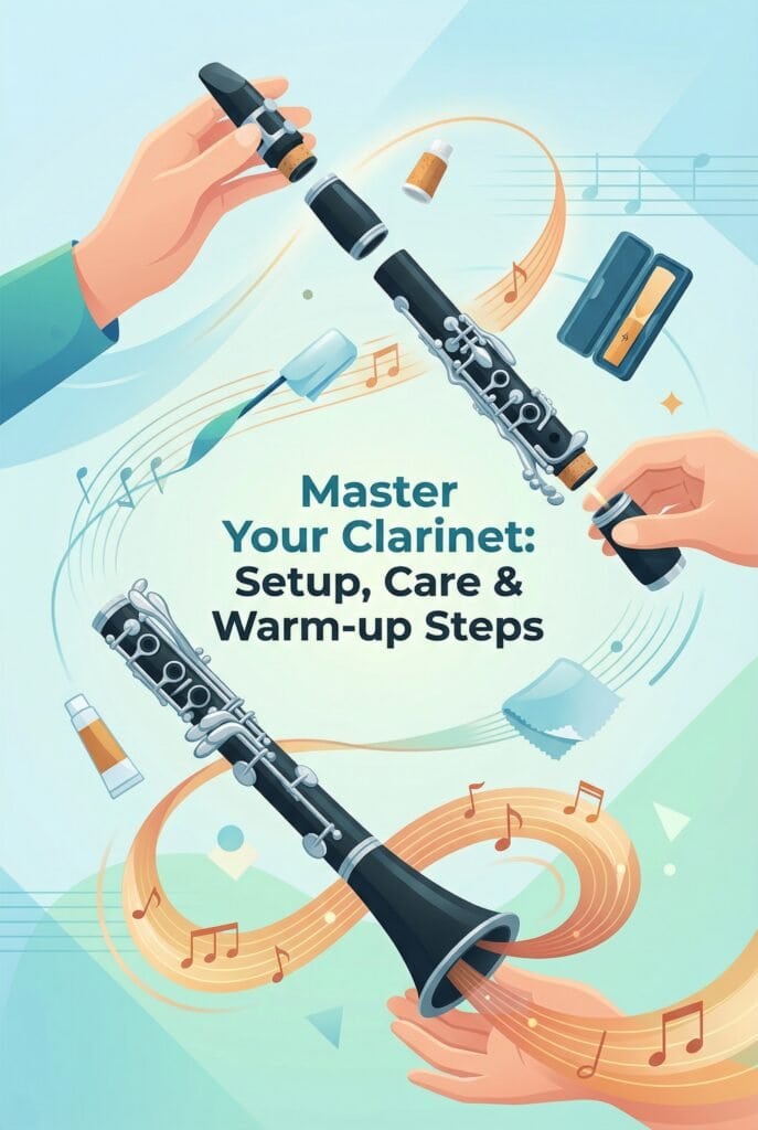 Clarinet Preparation Techniques: Step-by-Step Setup, Care & Warm-up